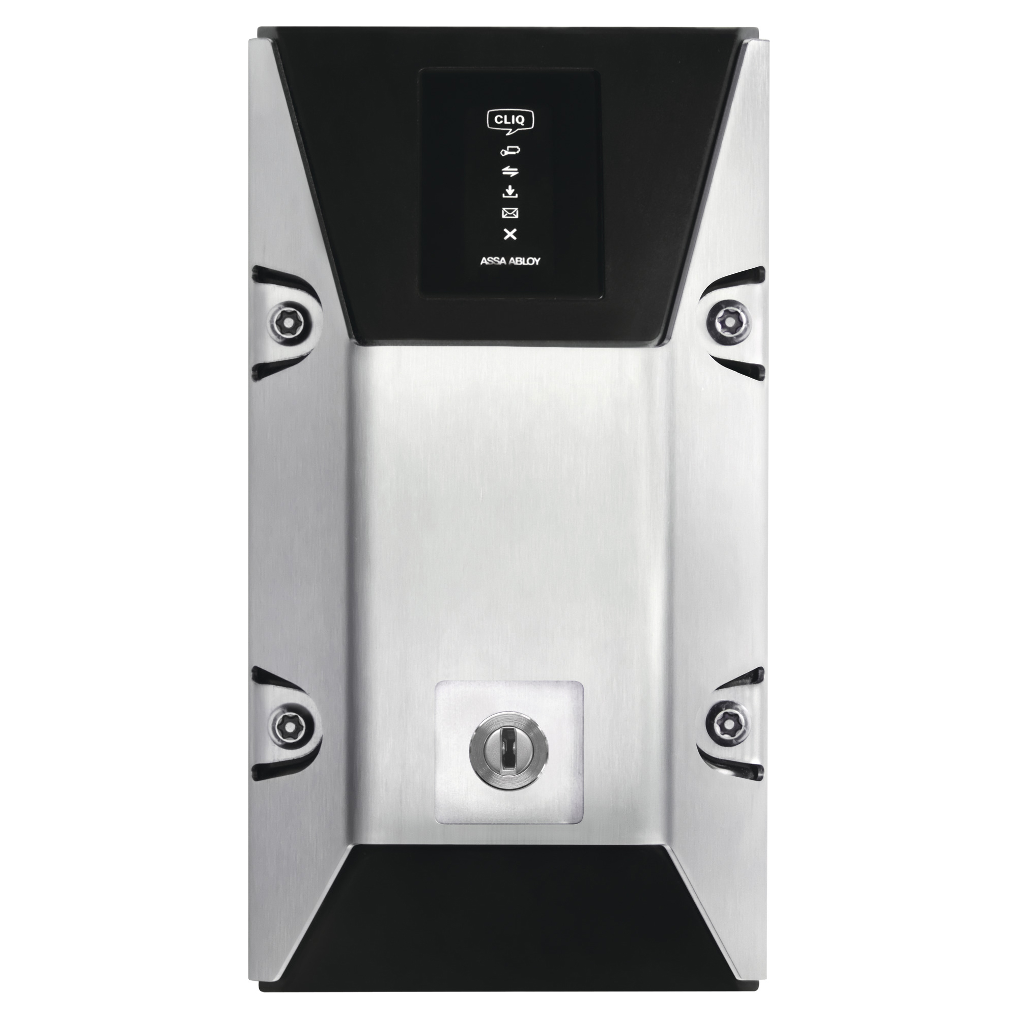 Vandalism proof wall programming device eCLIQ-Remote NR03 | ASSA ABLOY